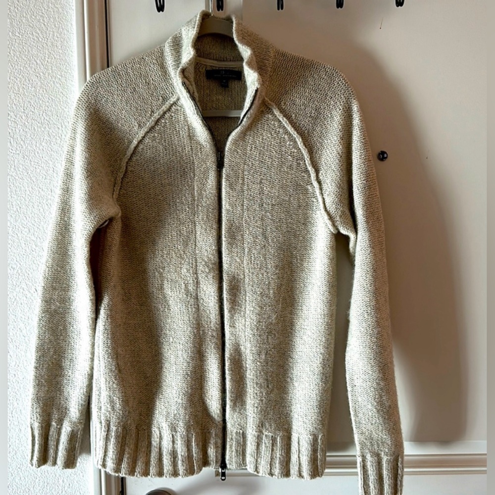 Marc Anthony Dual Zipper Sweater - Gem